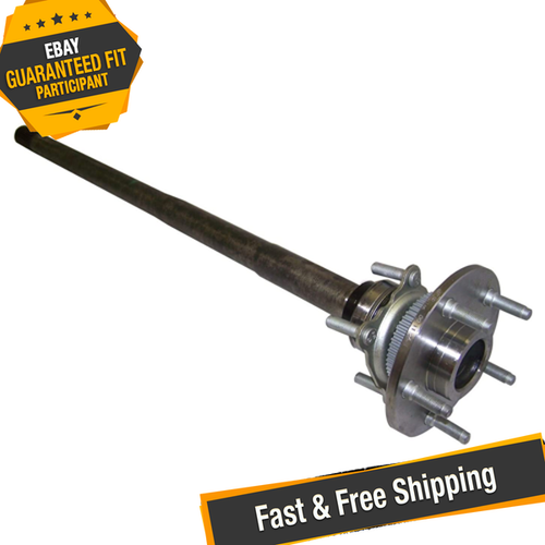 Crown Automotive 68003272AA Rear Axle Shaft for 2007-2018 Jeep Wrangler ...