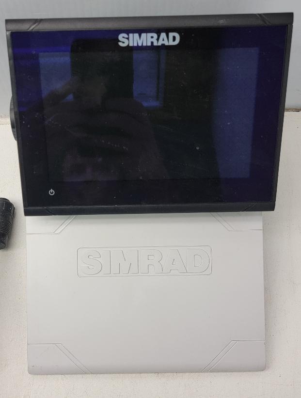 SIMRAD GO7 XSR w/ Suncover - Tested, Chartplotter/Fishfinder (FE1069609 ...
