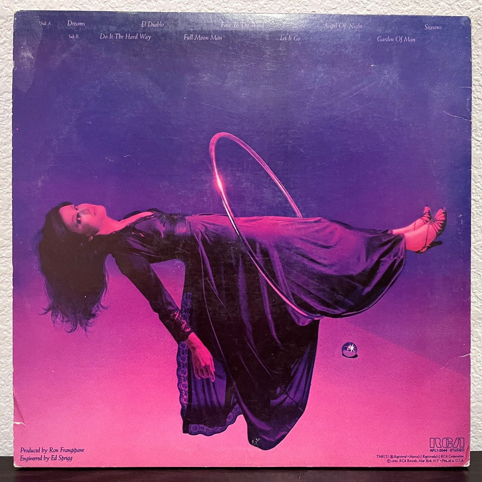 GRACE SLICK - Dreams (RCA) - 12" Vinyl Record LP - VG | eBay