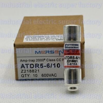 10PCS Ferraz Shawmut ATDR-5-6/10 ATDR5-6/10 ATDR 5.6A 600Vac TIME DELAY ...