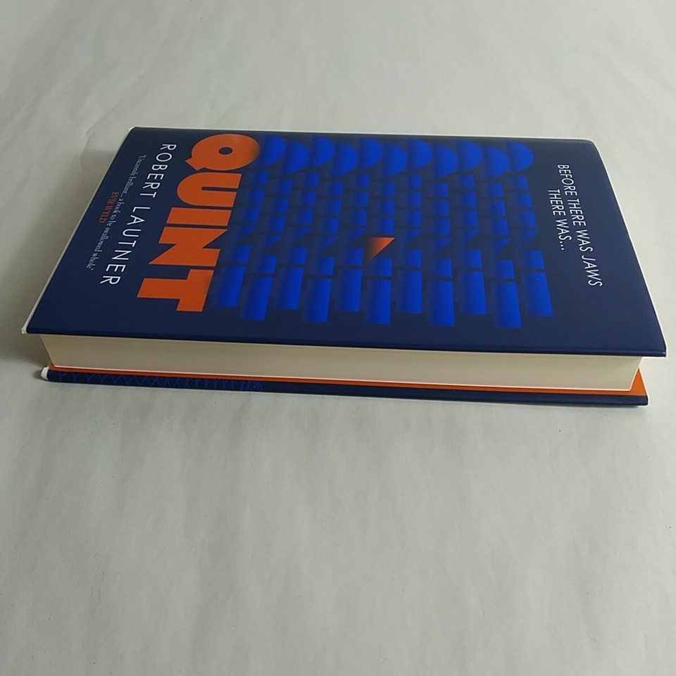 BOOK BEFORE THERE WAS JAWS, THERE WAS....QUINT,By Robert Lautner ...