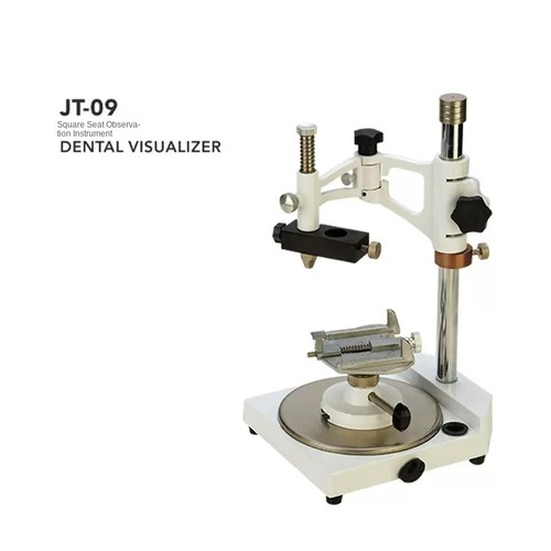 Dental Lab Equipment Parallelometer Square Base Surveyor Visualizer with 7 Tips | eBay
