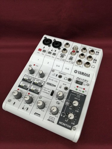 Yamaha AG Series AG06 6-Channel Mixer USED | eBay