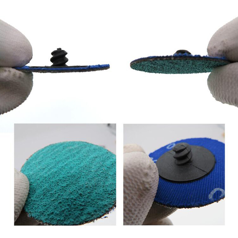 2" 50mm Sanding Discs Grinding Wheel Type R Abrasive Wheels 60 80 100 ...