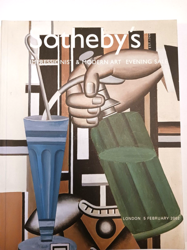 Sotheby's Impressionist and Modern Art Evening Sale London February 5 ...