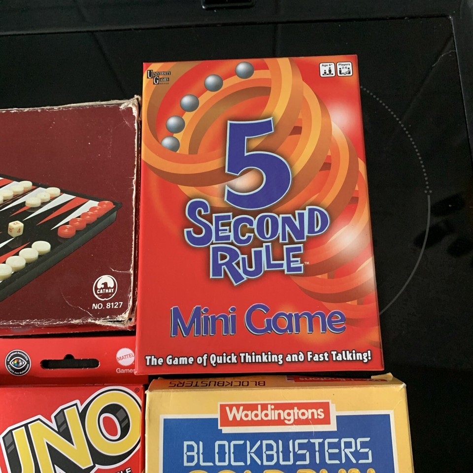 Travel Games BundleX7 | eBay