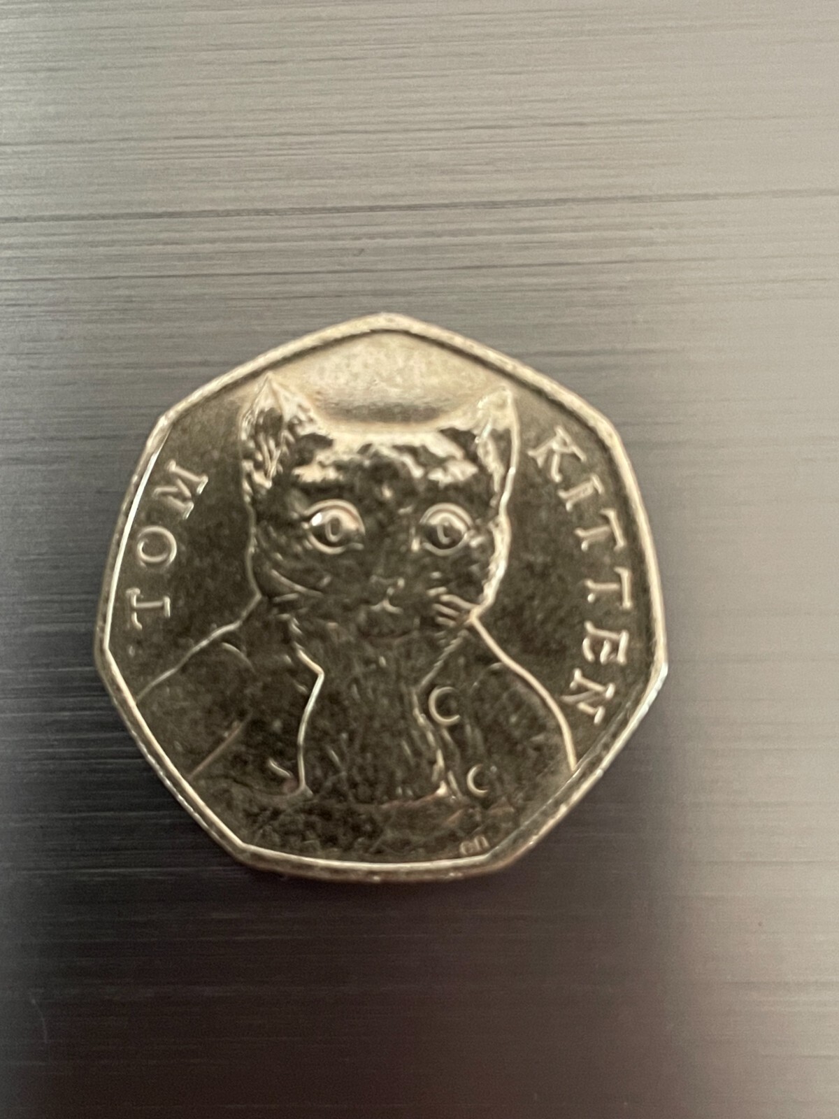 Extremely Rare Tom Kitten 2017 50p Coin | eBay UK