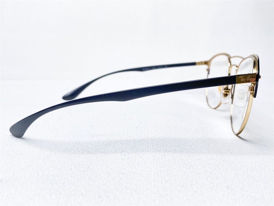NEW Ray Ban RB3596V 2994 Liteforce Gold/Black Square Eyeglasses Frames ...