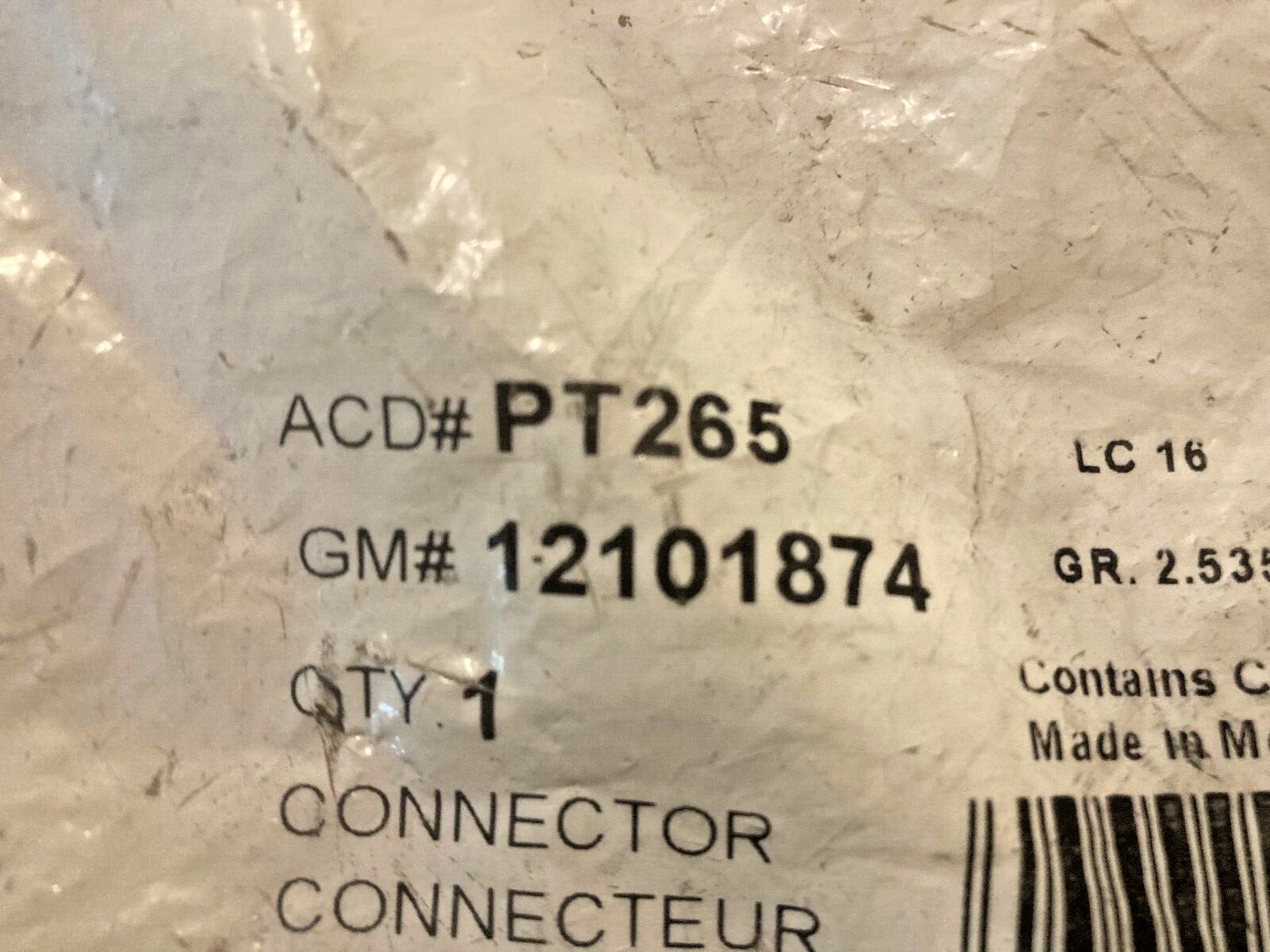 General+Motors+12101874 for sale online | eBay