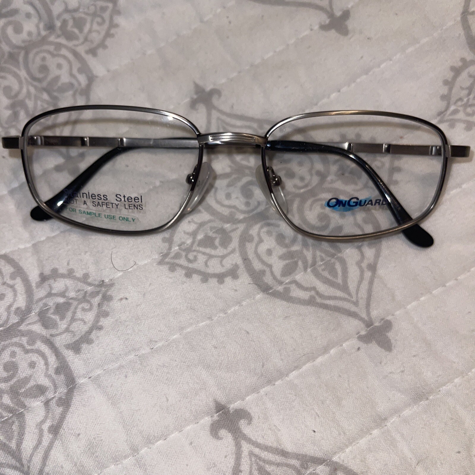 OnGuard OG-112 Eyeglasses Frames Gray Round Full Rim 51-17-140 for sale ...