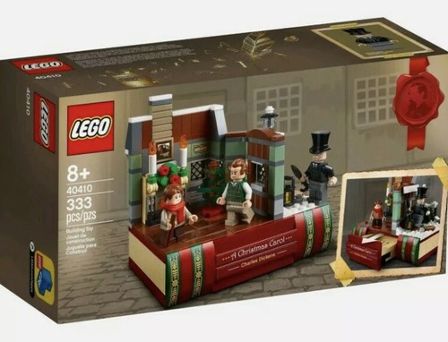 LEGO 40410 Charles Dickens A Christmas Carol Tribute Exclusive Limited ...