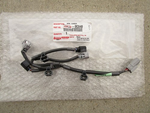 FITS: 10 - 19 TOYOTA TUNDRA 4.6L V8 KNOCK SENSOR WIRE HARNESS OEM BRAND ...
