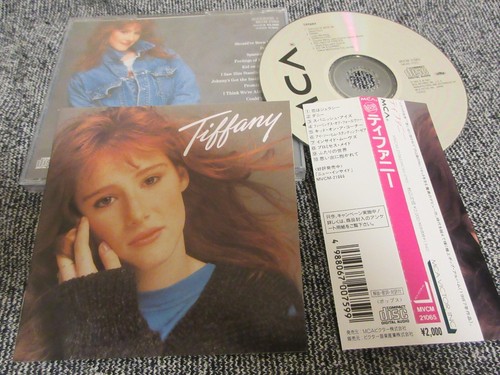 TIFFANY / tiffany / JAPAN LTD CD OBI MVCM-21065 | eBay