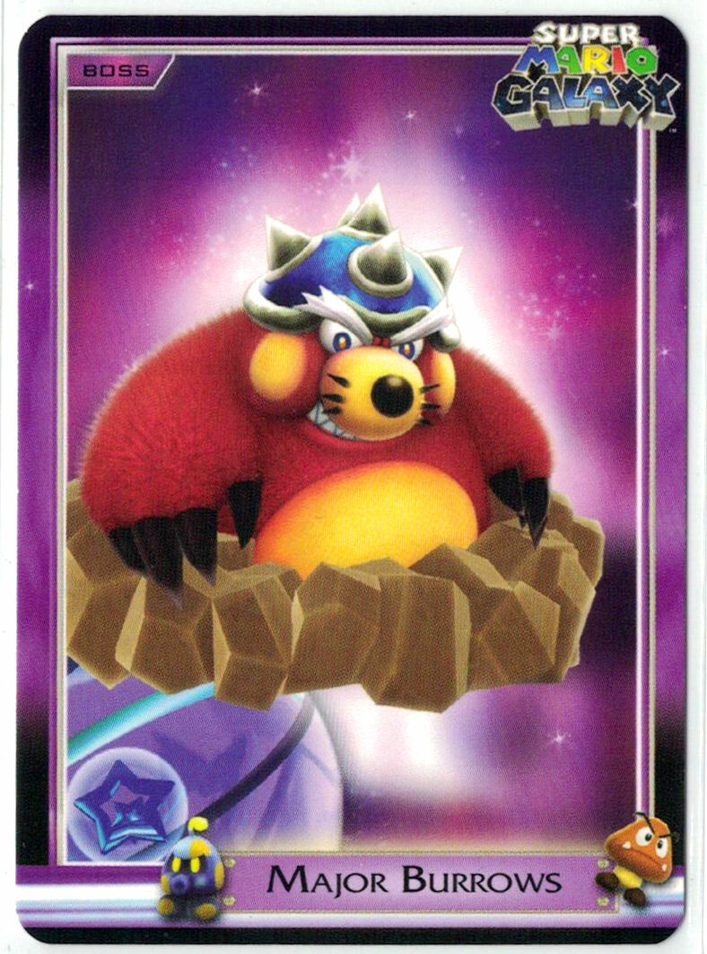 Super Mario Galaxy Bosses List