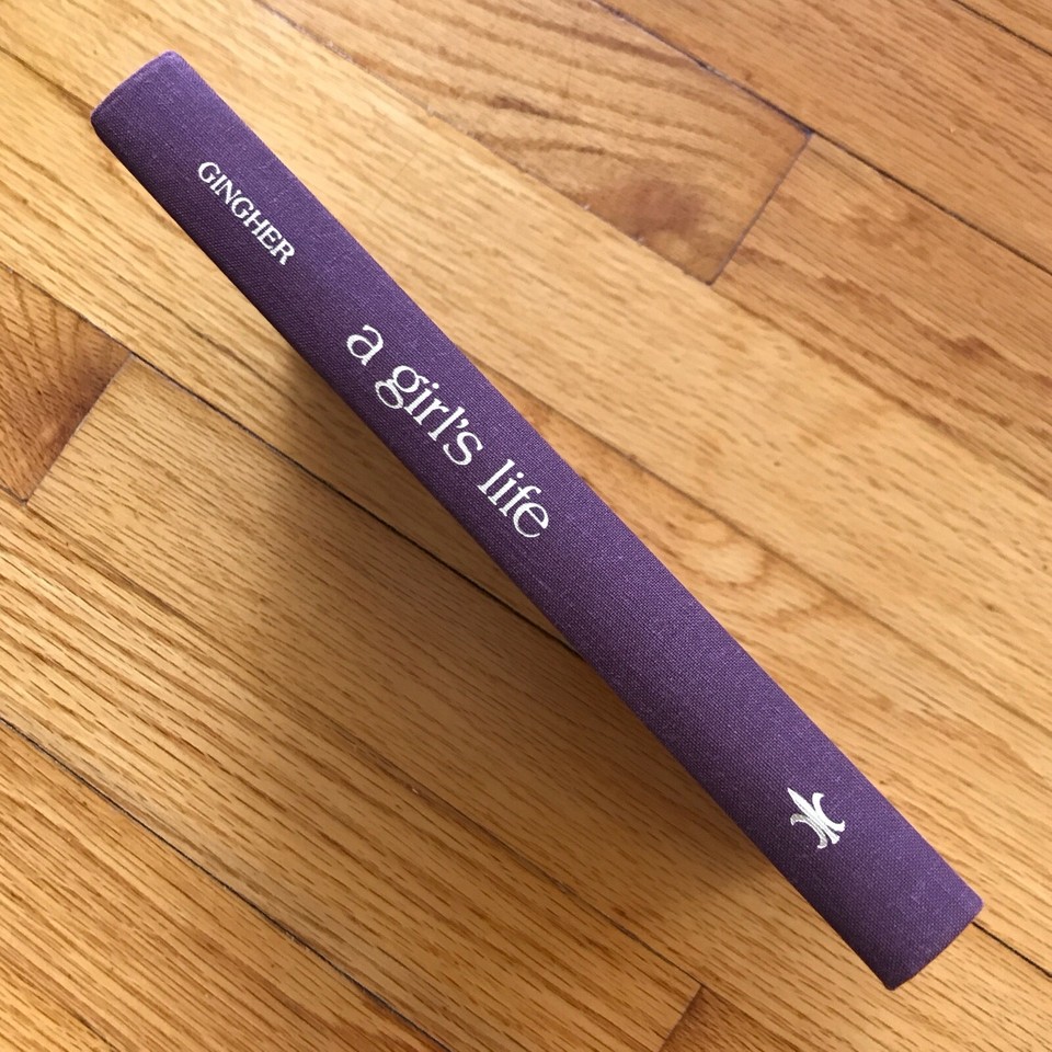 MARIANNE GINGHER—Southern Lit Lot—2 SIGNED 1st Editions—"Perfect!"—Fred ...