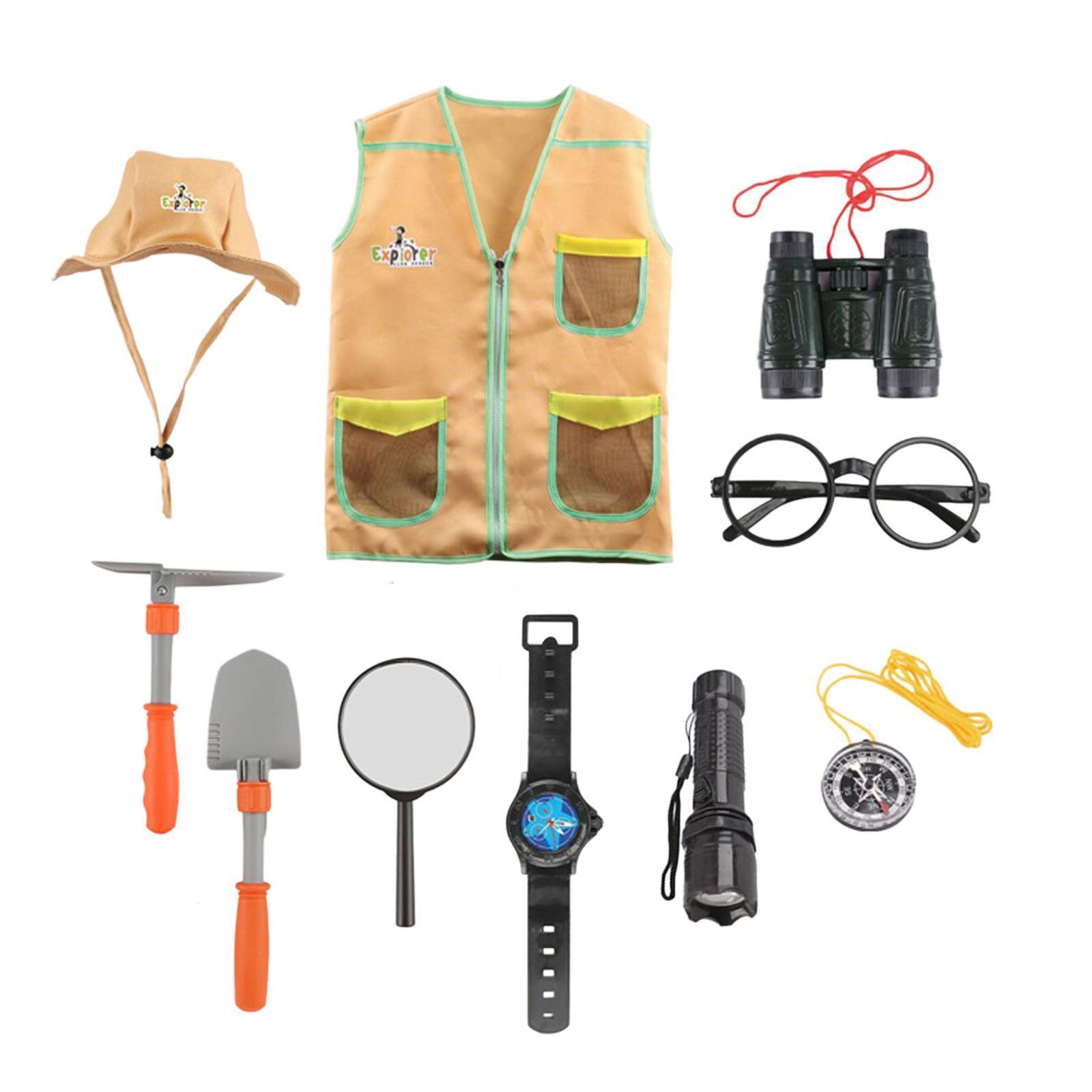Outdoor Explorer Kits Kids Explorer Costume Set for Boys Kids Holiday ...
