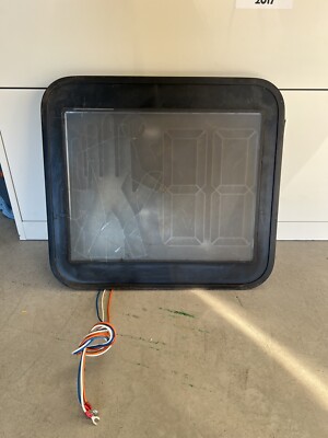 Dalight Crosswalk Sign 430-6479-801x | eBay