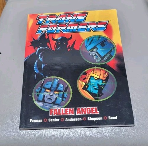 Transformers UK Fallen Angel 2002 by Simon Furman Trade Paperback ...
