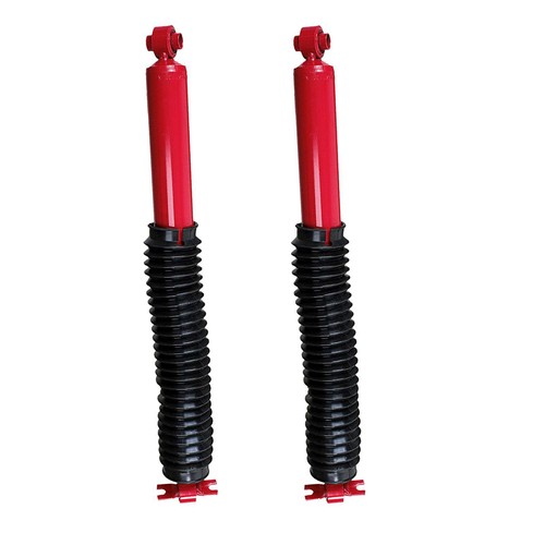 KYB Monomax Monotube Gas Shocks Rear Pair for 1998-2000 Isuzu Hombre ...