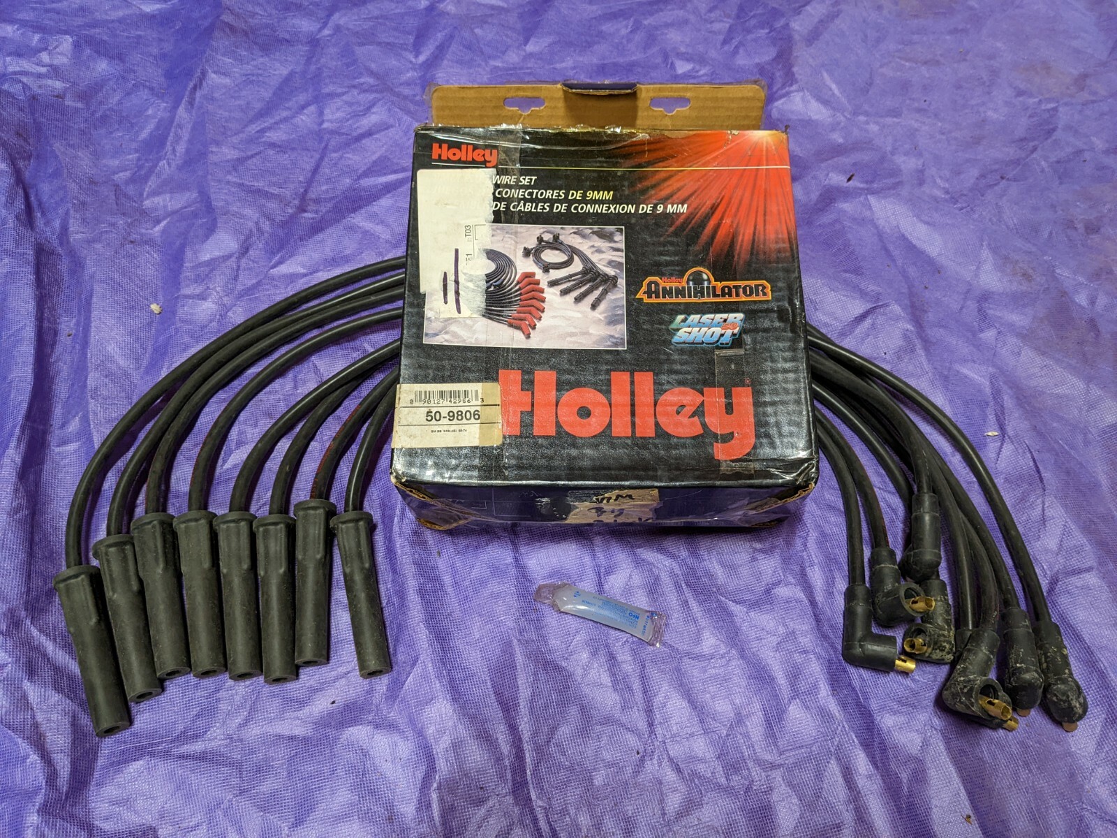 **NEW**Holley Annihilator Spark Plug Wires BBC, Plug wire set Big Block ...