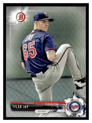 2017 Bowman Prospects Silver Tyler Jay BP114 Minnesota Twins MT | eBay