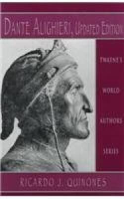 Dante Alighieri - Hardcover By Quinones, Ricardo J - VERY GOOD ...