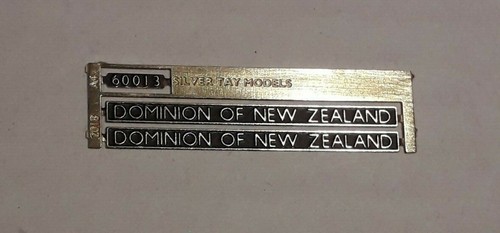 Silver Tay Models LNER A4 nameplates (all names available) | eBay