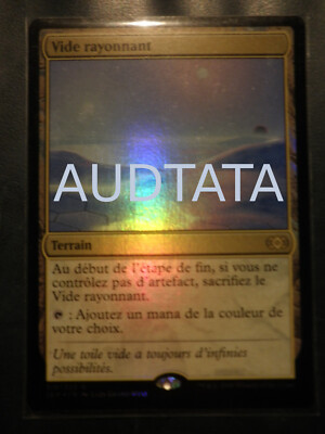 mtg magic glimmervoid FOIL FRENCH vf fr vide rayonnant double masters ...