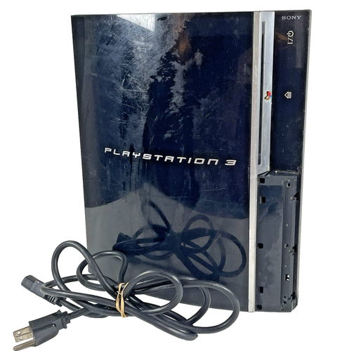 Sony PlayStation 3 160GB CECHP01 Console Only, Partially Works / Repair ...