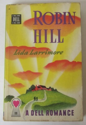 Robin Hill Lida Larrimore PB Dell MapBack (1946) | eBay