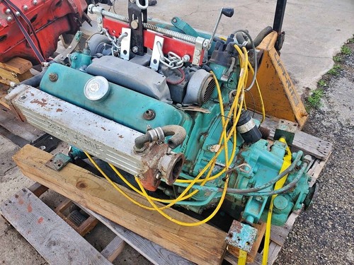 Ford 331 Interceptor Marine Engine with transmission | eBay
