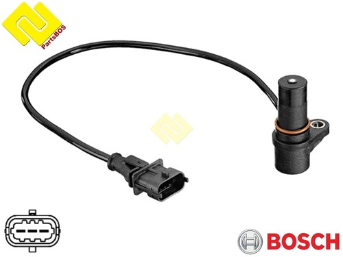 BOSCH 0281002474 ,0281002214 CRANKSHAFT SENSOR RPM ,for FIAT 468061280 ...