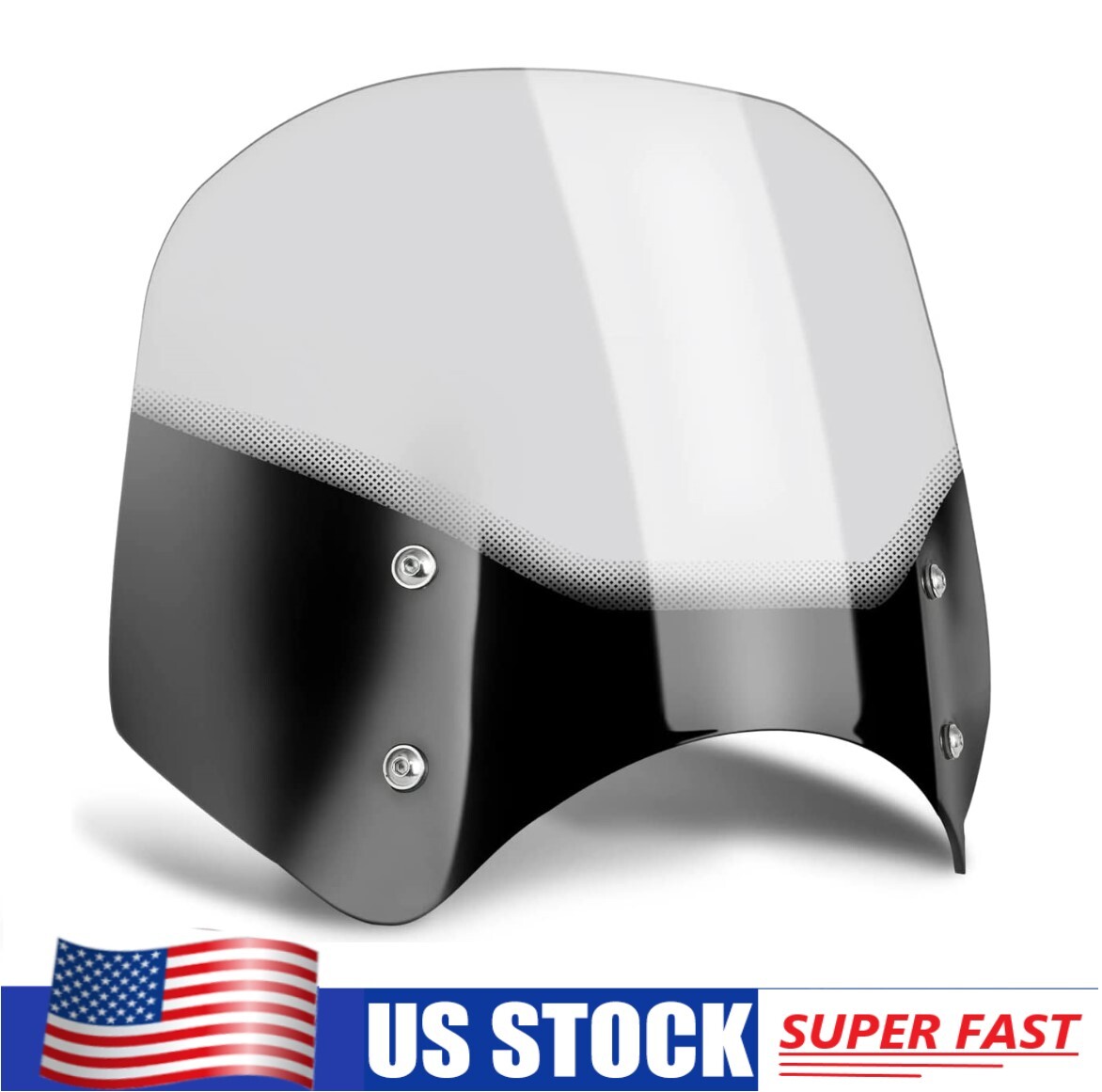 For Honda CMX300 CMX500 2017-2026 Windscreen Windshield Fly Screen ...