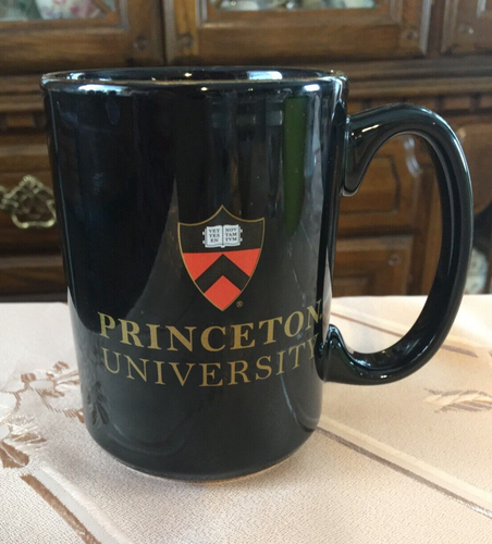 M-WARE Princeton University New Jersey Ceramic Coffee Mug Black Gold ...
