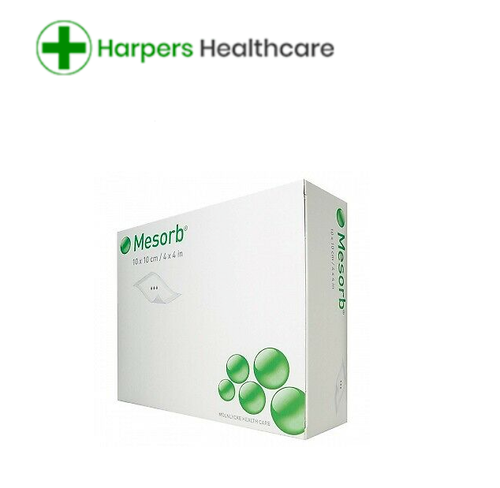 Mesorb 10cm x 10cm Absorbent Wound Dressing (Pack of 10 dressings) 7323190159000 | eBay