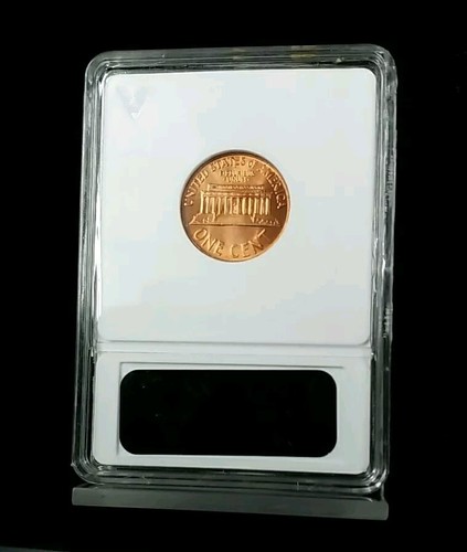 1960-P DD REVERSE DIE 2 1C Lincoln Cent ANACS MS 64 RED #2157 | eBay