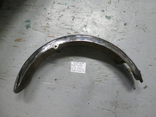 Rear Fender Suzuki 71 T500 1971 TITAN RR 63110-15100 for sale online | eBay