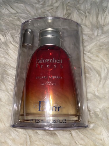 Rare Collectable Farenheit Fresh by Christian Dior Limited Edition ...