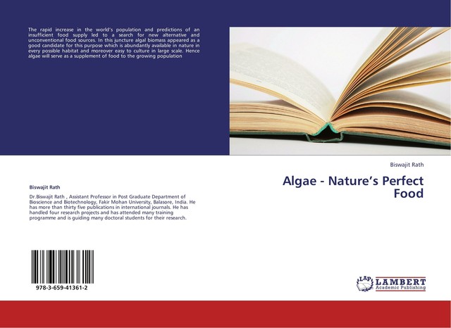 Algae-Nature's Perfect Food von Biswajit Rath (2013, Taschenbuch ...