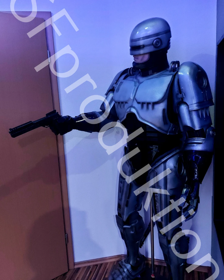 Life Size Robocop Statue 3d Printed Kit | eBay