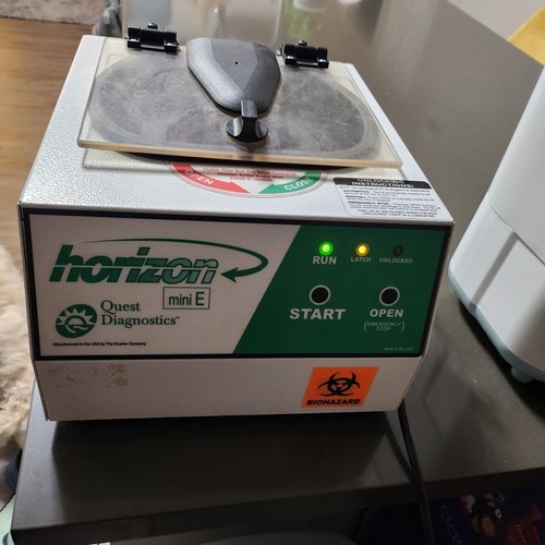 Horizon Mini E 642E Quest Laboratory Centrifuge from Drucker Tested ...
