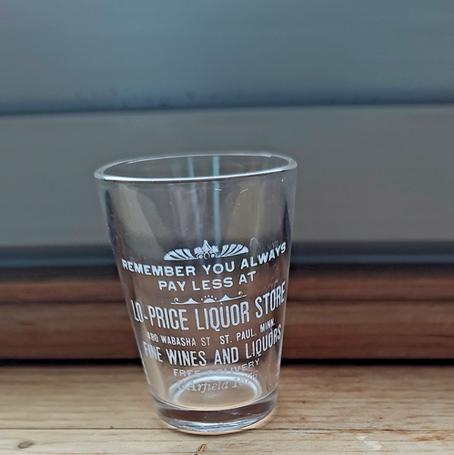 Vintage Lo-Price Liquor Store St. Paul MN ( Wabasha St. ) Advertising ...