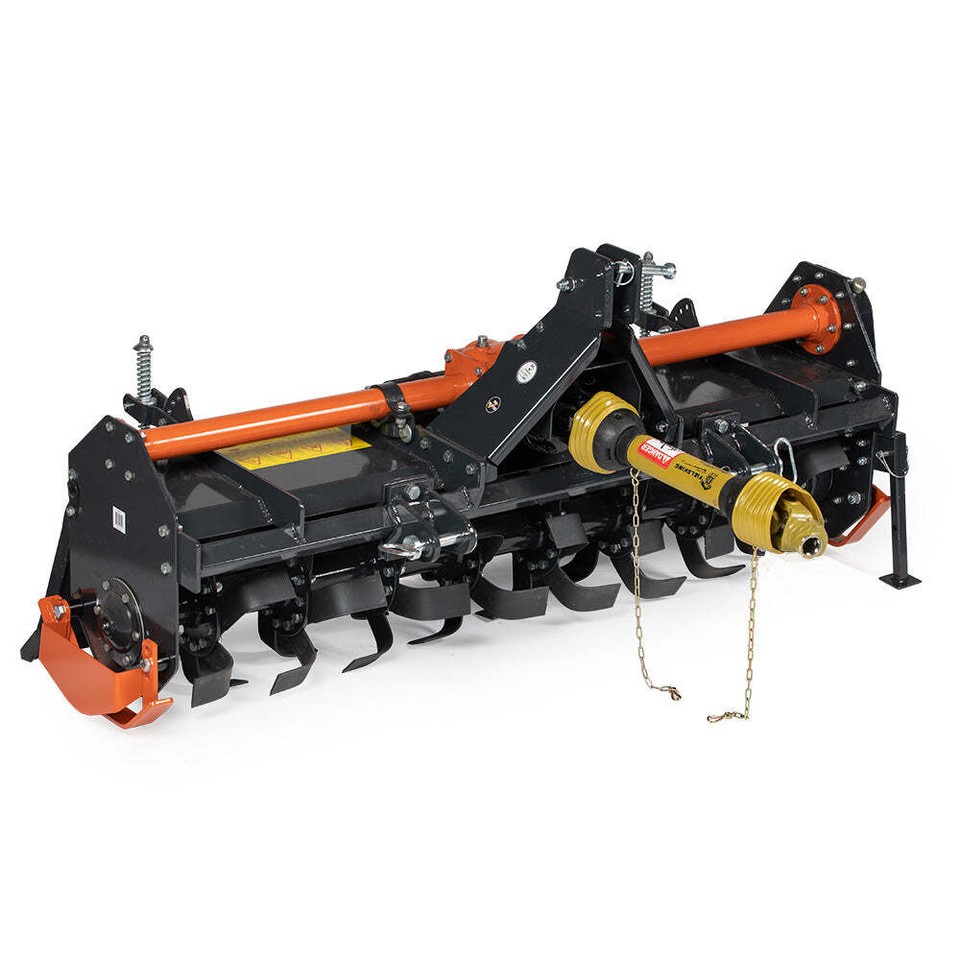 Titan Attachments 3 Point 60" Rotary Tiller Attachment Fits Cat 1 ...