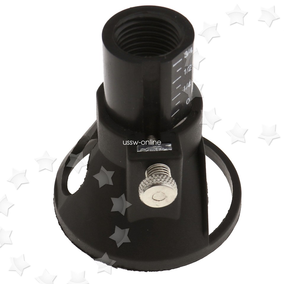 Dremel Rotary Multi Tool Cutting Guide HSS Router Drill Bits Set ...