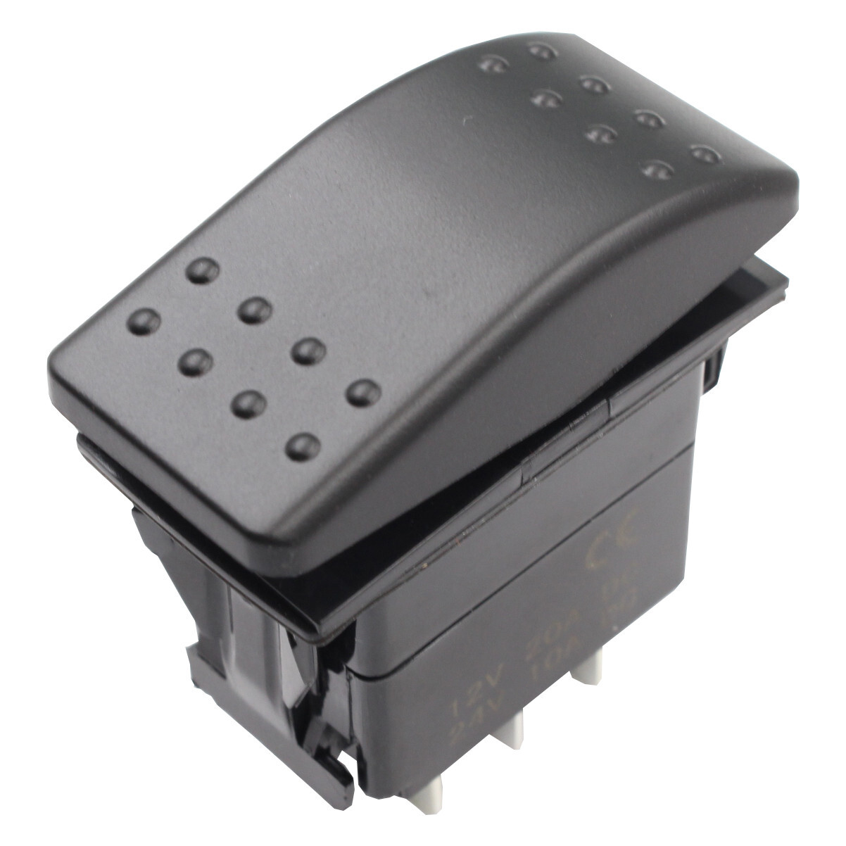 Rocker Switch for Generac 0D4767 for DPDT Spade GP15000 Portable ...