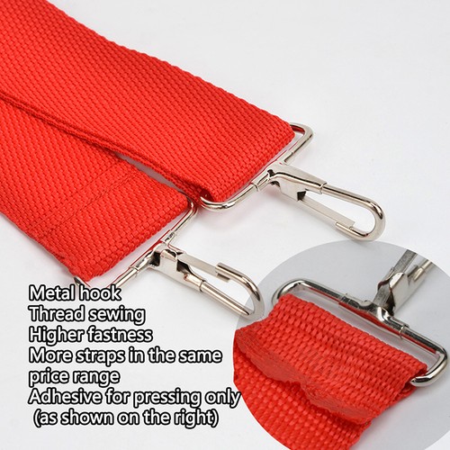 Nylon Snare Drum Belt With Metal Hook Adjustable Marching African Waist ...