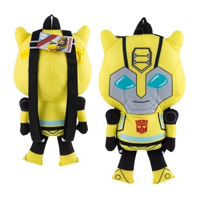 Plush Backpack - Transformers - Bumblebee 16" Soft Doll Toys Bag NEW | eBay