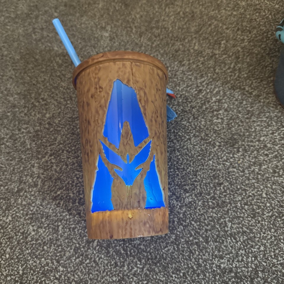 NEW Odeon Cinema Avatar 3: Fire & Ash Banshee Popcorn Tin Bucket and ...