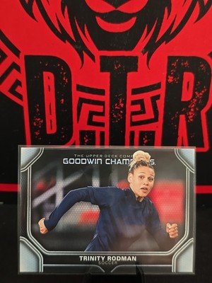 2024 Upper Deck Goodwin Champions #97 Trinity Rodman Soccer | eBay