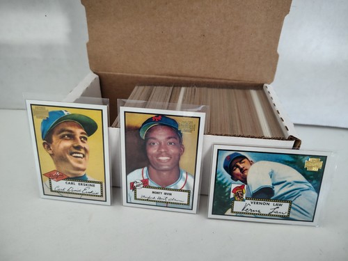 2001 Topps Archives Baseball Partial Set - 391 Cards - Card List in ...